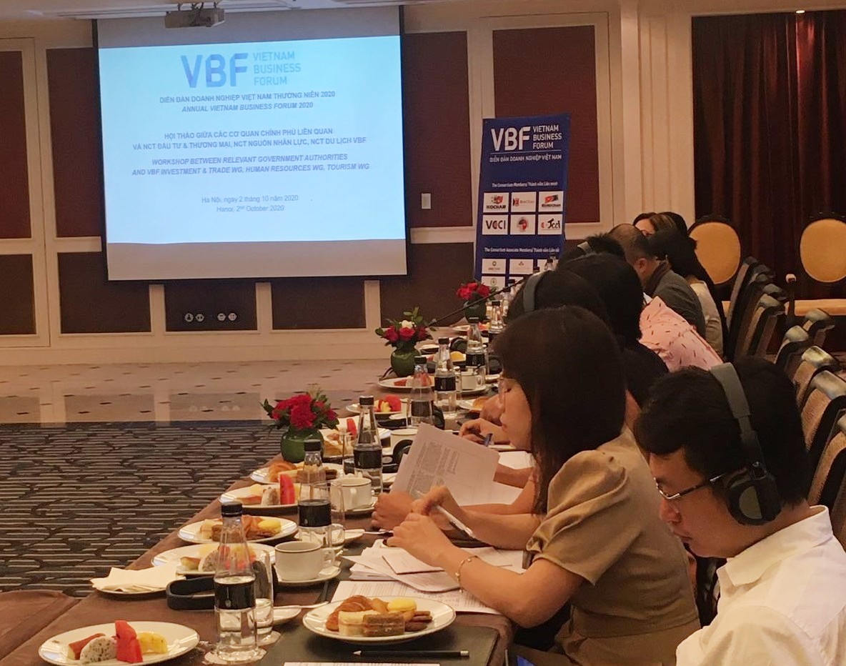 VBF Working Groups meet Government authorities in preparation for the ...